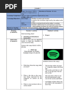 Detailed Lesson Plan Skimming Scanning | PDF | Speed Reading | Lesson Plan