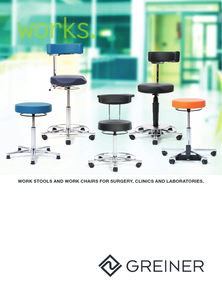 GREINER Workstools EN | PDF | Chair | Upholstery