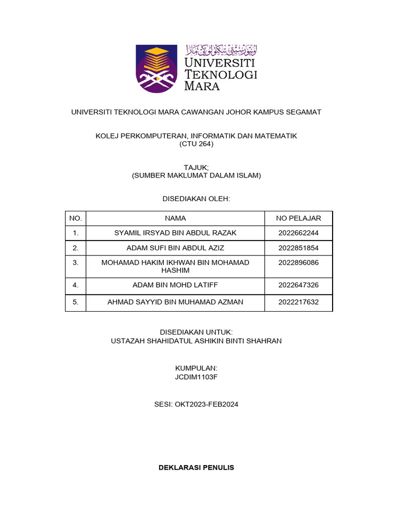 Ctu Group 2024 | PDF