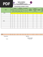School Monitoring, Evaluation and Adjustment (SMEA) : Name of School ...