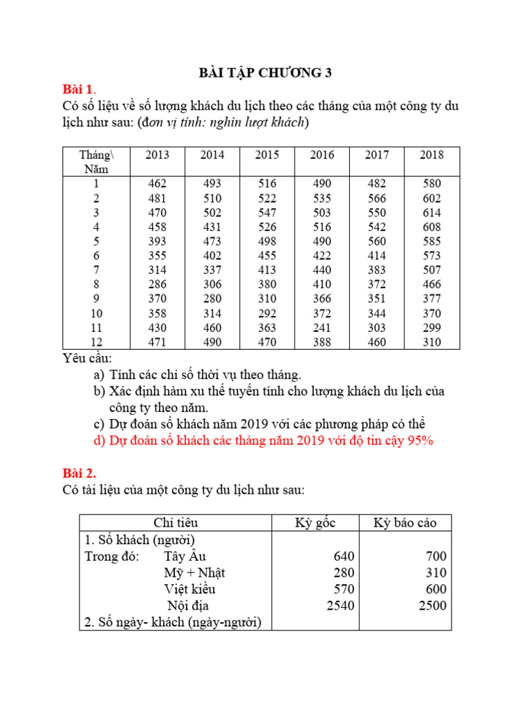 Bai Tap Chuong 3 | PDF