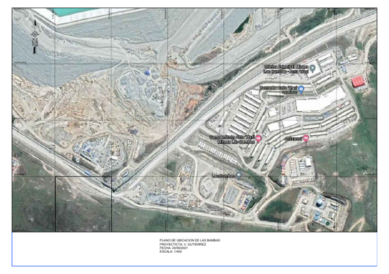 Plano Las Bambas | PDF