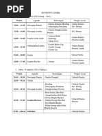 Rundown Acara 17 Agustus | PDF