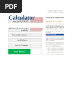FY24 Navy SRB Award Plan Details | PDF | United States Navy | Navies