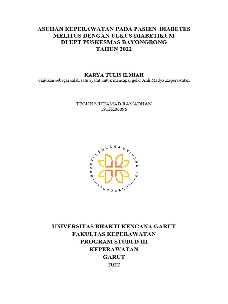 Ulkus DM 1 | PDF