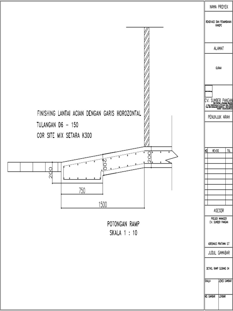 Detail Ramp 04 | PDF