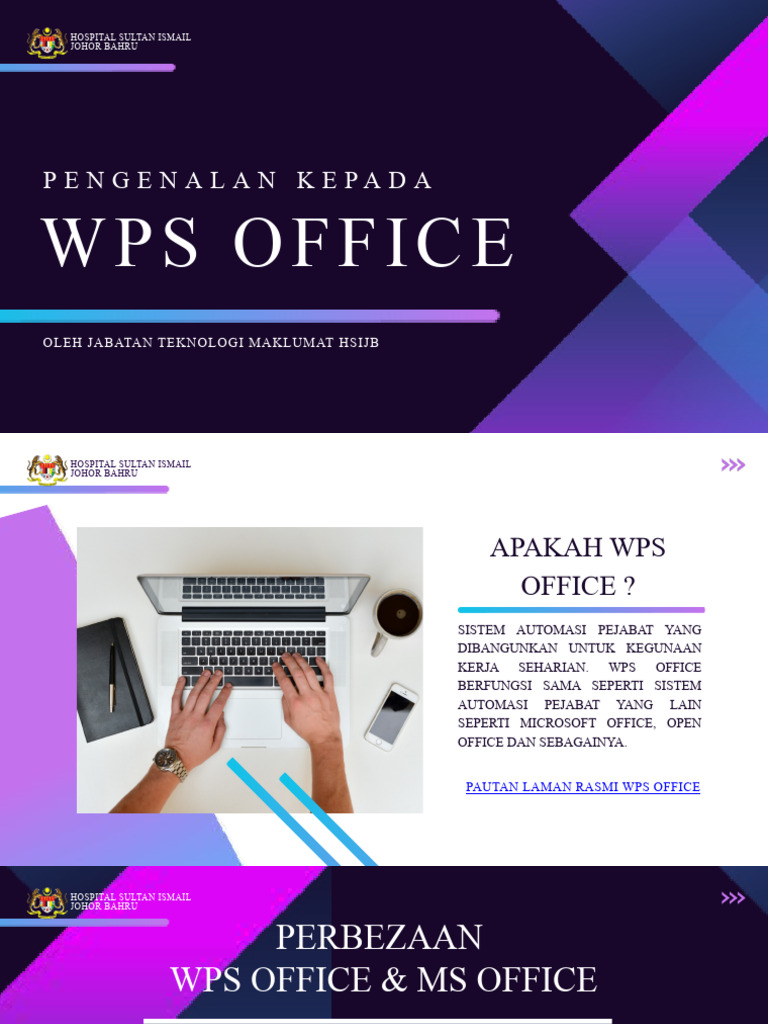 Pengenalan Kepada: Wps Office | PDF
