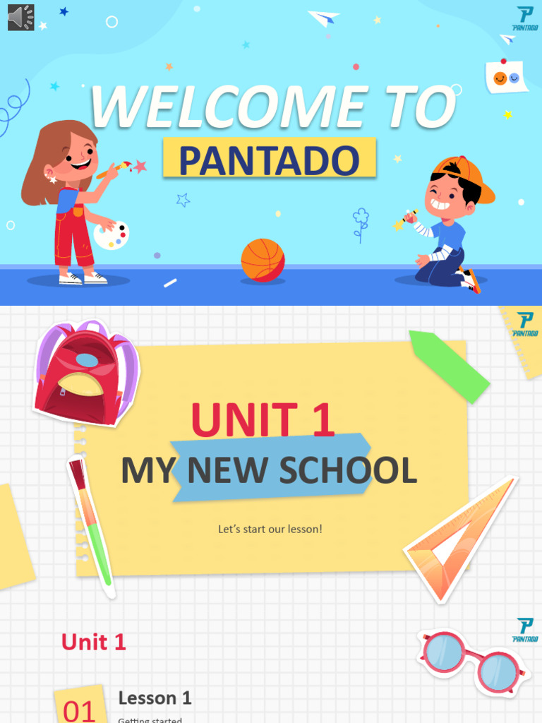 Unit 1 - My New School - Lesson 5 | PDF | Linguistics | Language Families