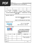 WTG Foundation Method Statement | PDF | Concrete | Pipe (Fluid Conveyance)