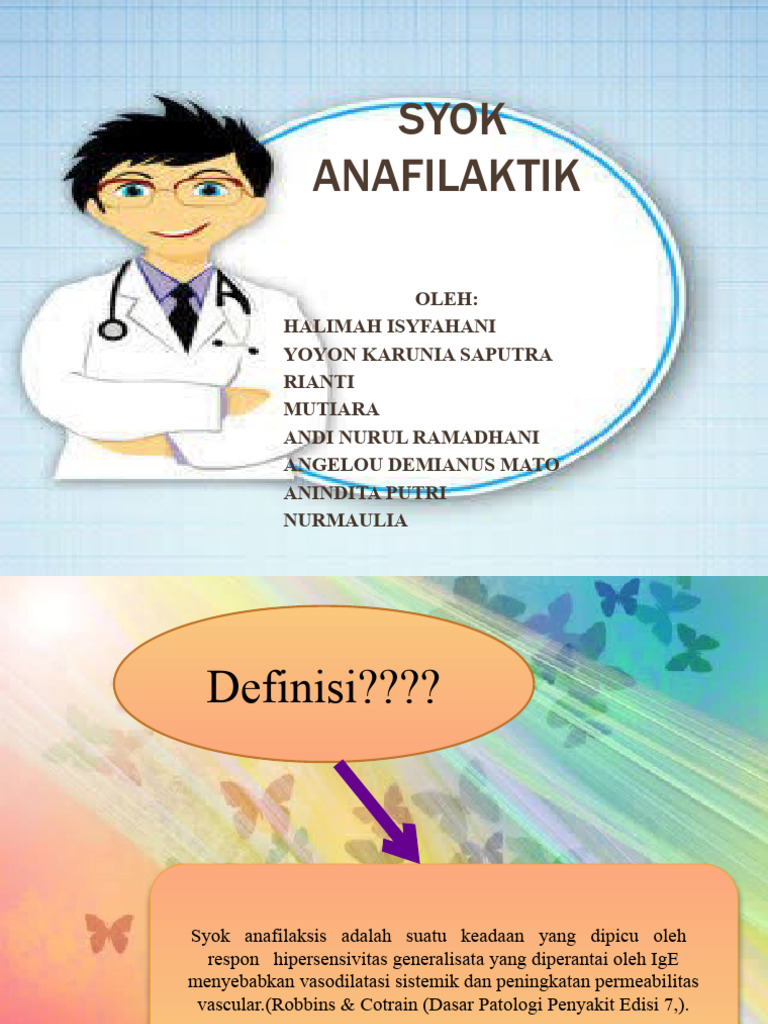 Syok Anafilaktik | PDF | Sains & Matematika