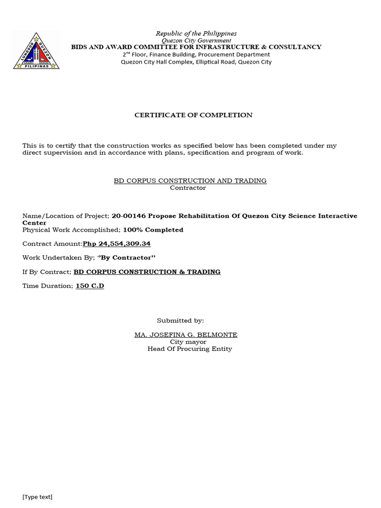 BD Corpus Completion | PDF