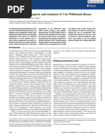 ISTH Bleeding Assessment Tool | PDF | Bleeding | Hemostasis