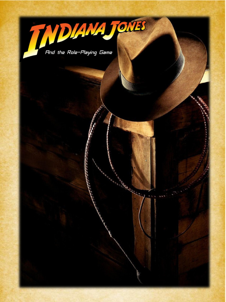 Indiana Jones RPG-Genesys II | PDF