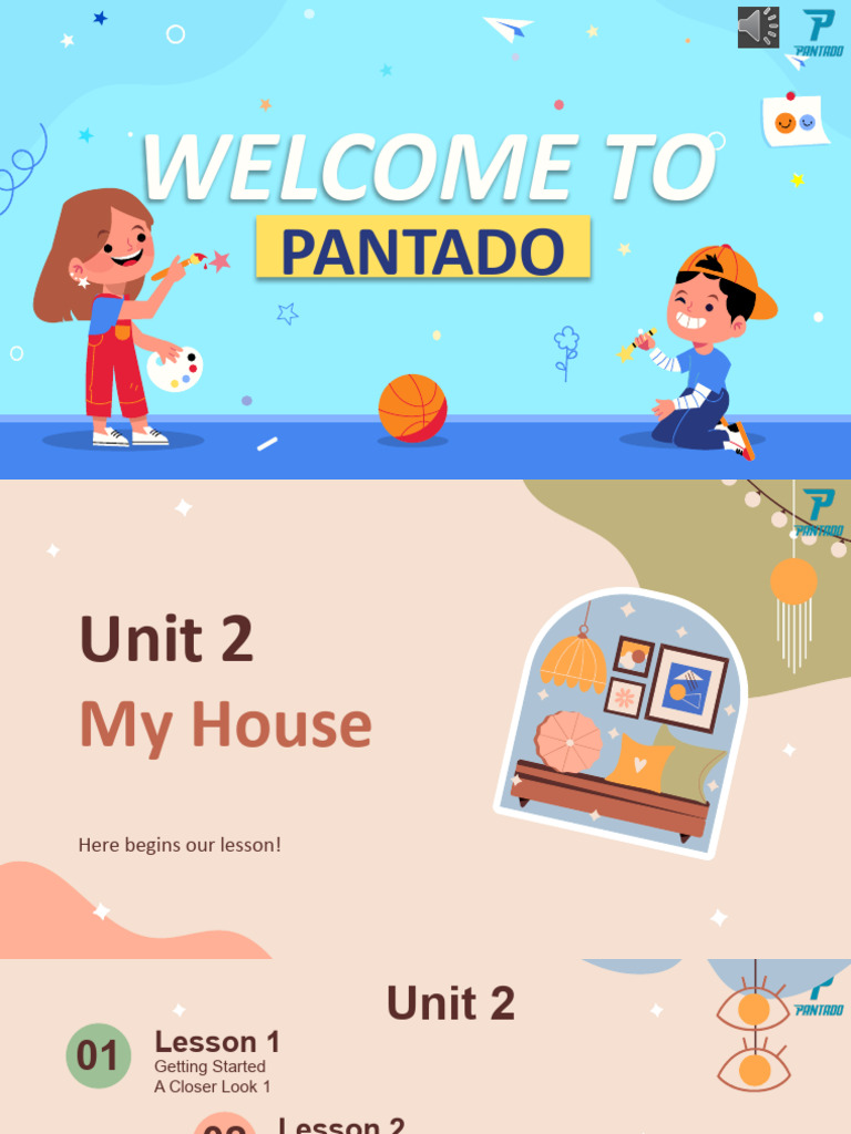 Unit 2 - My House - Lesson 2 | PDF | Human Communication | Language ...