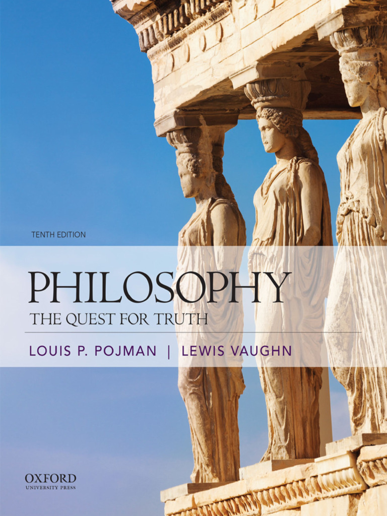 Philosophy The Quest For Truth 10th Edition 0190254777 9780190254773 ...