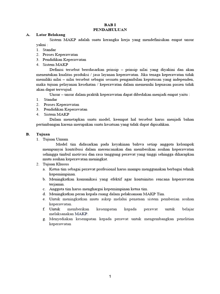 Pedoman MAKP | PDF | Karier & Perkembangan