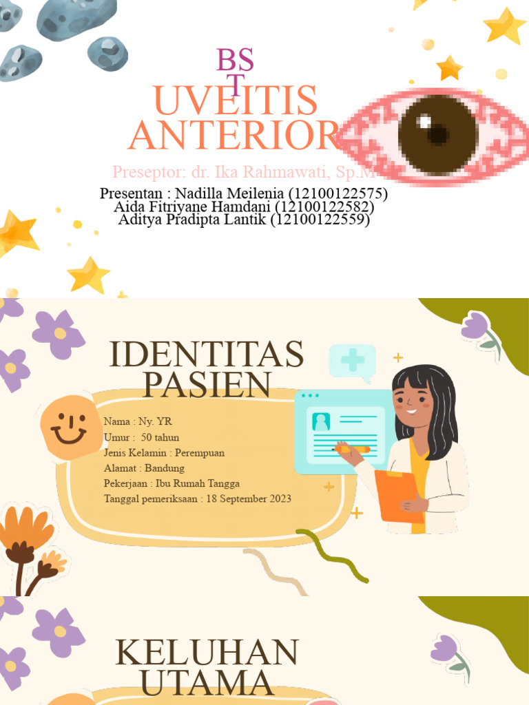 BST 12 Uveitis Anterior Od | PDF