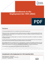 Act No.4 of 2025 The Labour Laws Amendments Act 2025 1 1 | PDF ...