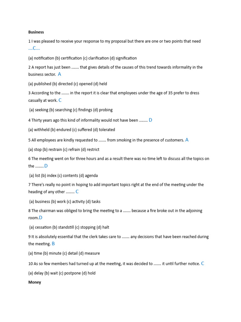Business | PDF