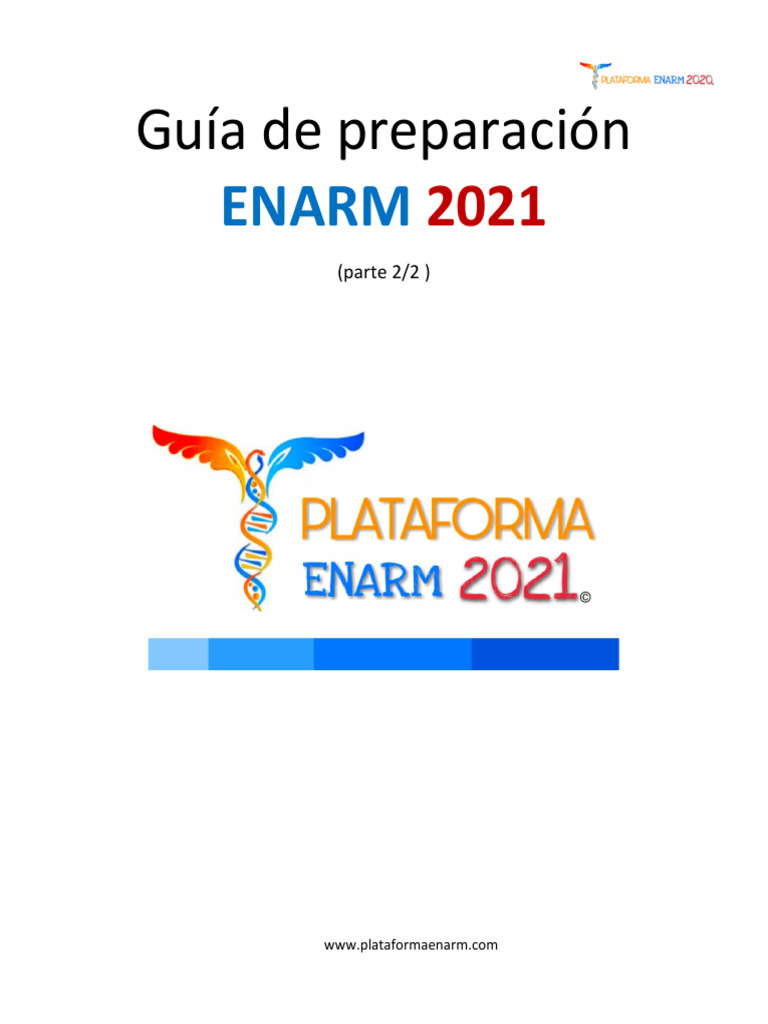 Guia ENARM 2021 | PDF