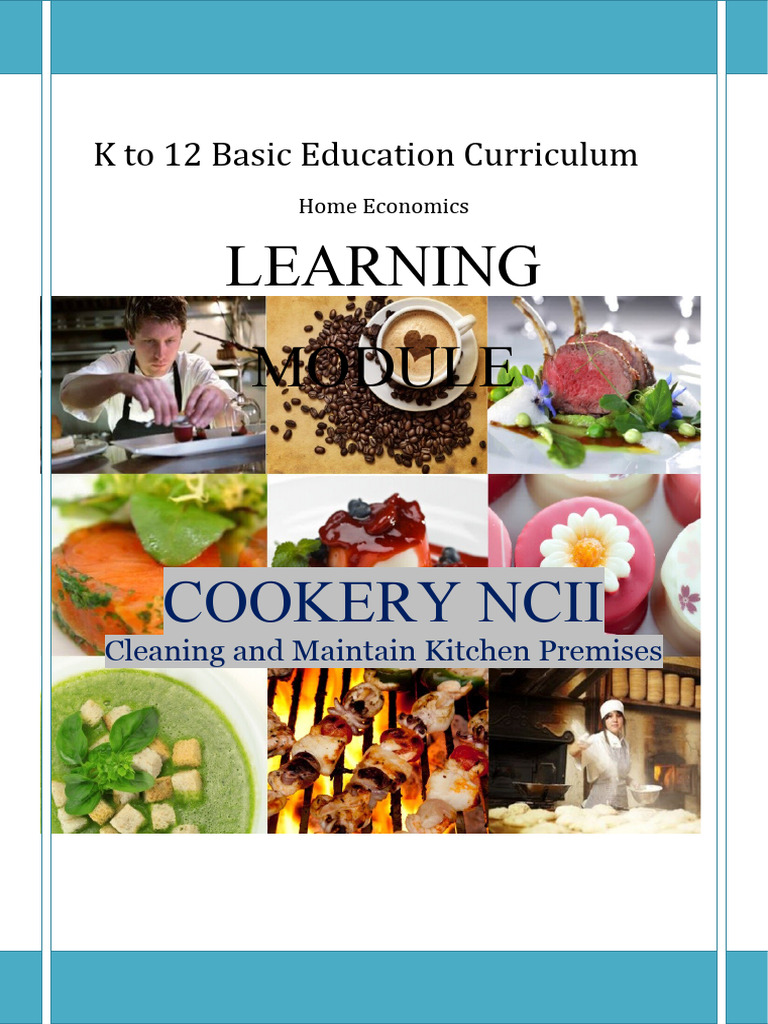 Cleaning and Maintain Kitchen Premises | PDF | Dishwasher | Housekeeping