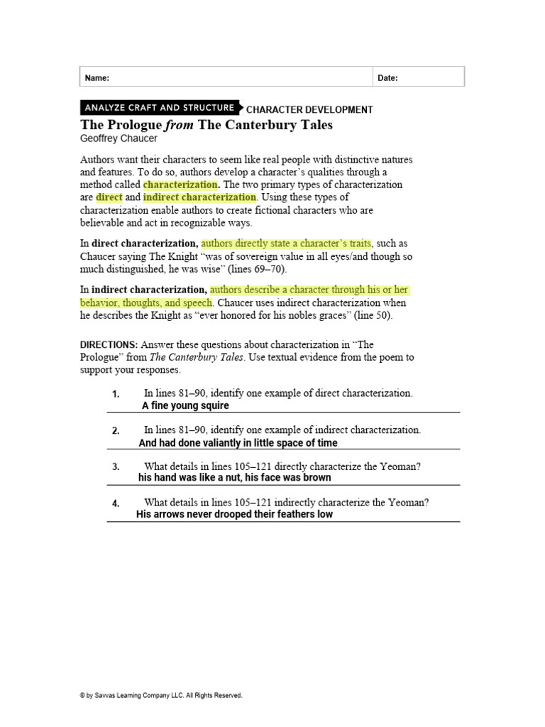 4 CHARACTER DEVELOPMENT | PDF