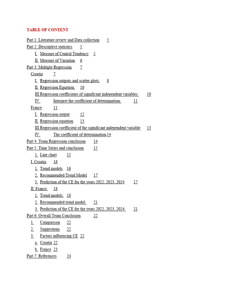 Business Statistics Assignment | PDF | Errors And Residuals | Coefficient Of Determination