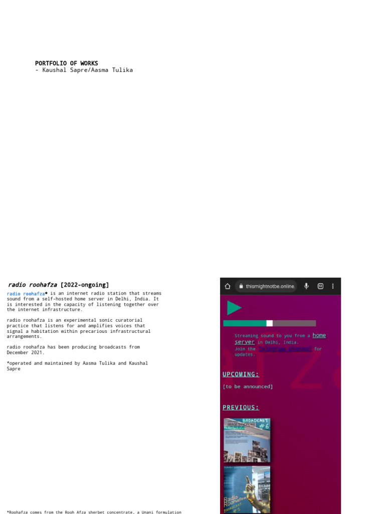 KS at Portfolio | PDF | Telephone