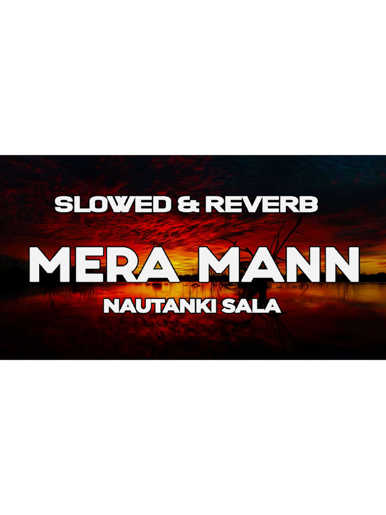Mera Mann | PDF