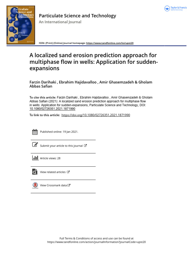 A localized sand erosion prediction approach for multiphase flow in wells: Application for ...