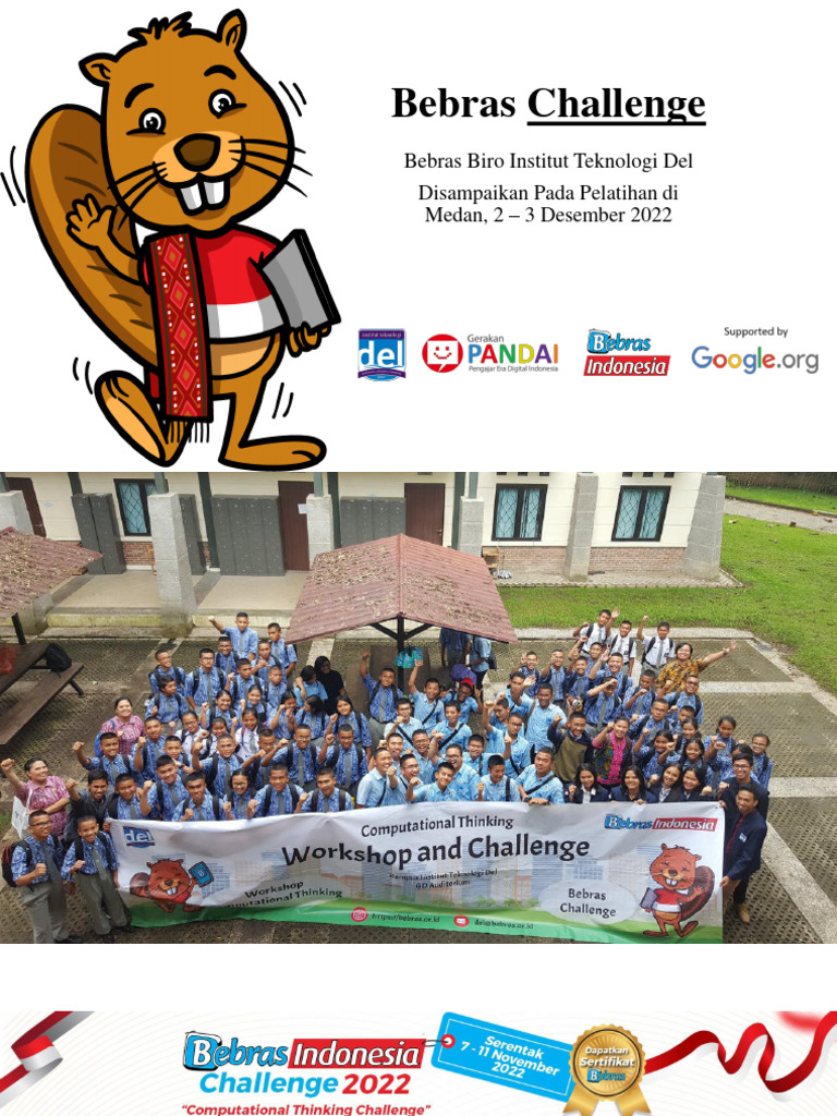 1 2022 Itdel Pandai2 Medan Bebras Challenge Publish | PDF