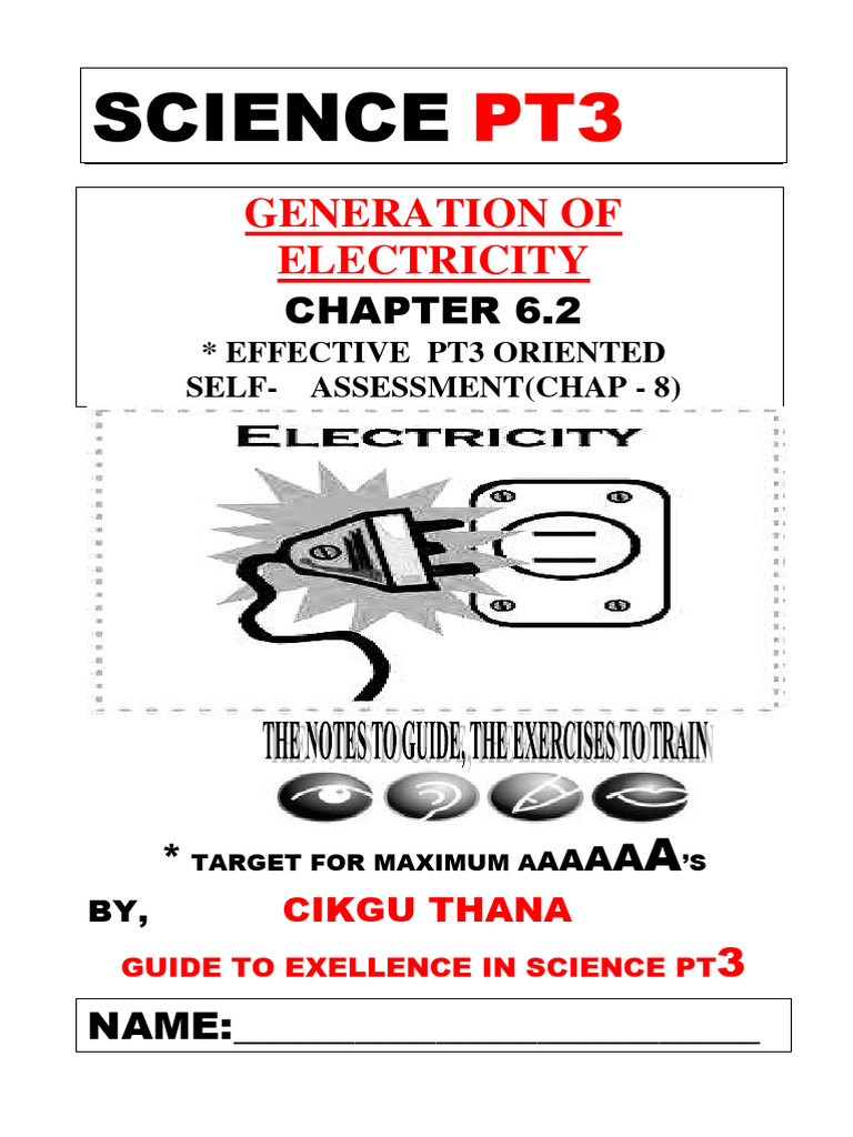 Form 3 - Chap 6 | PDF | Transformer | Inductor