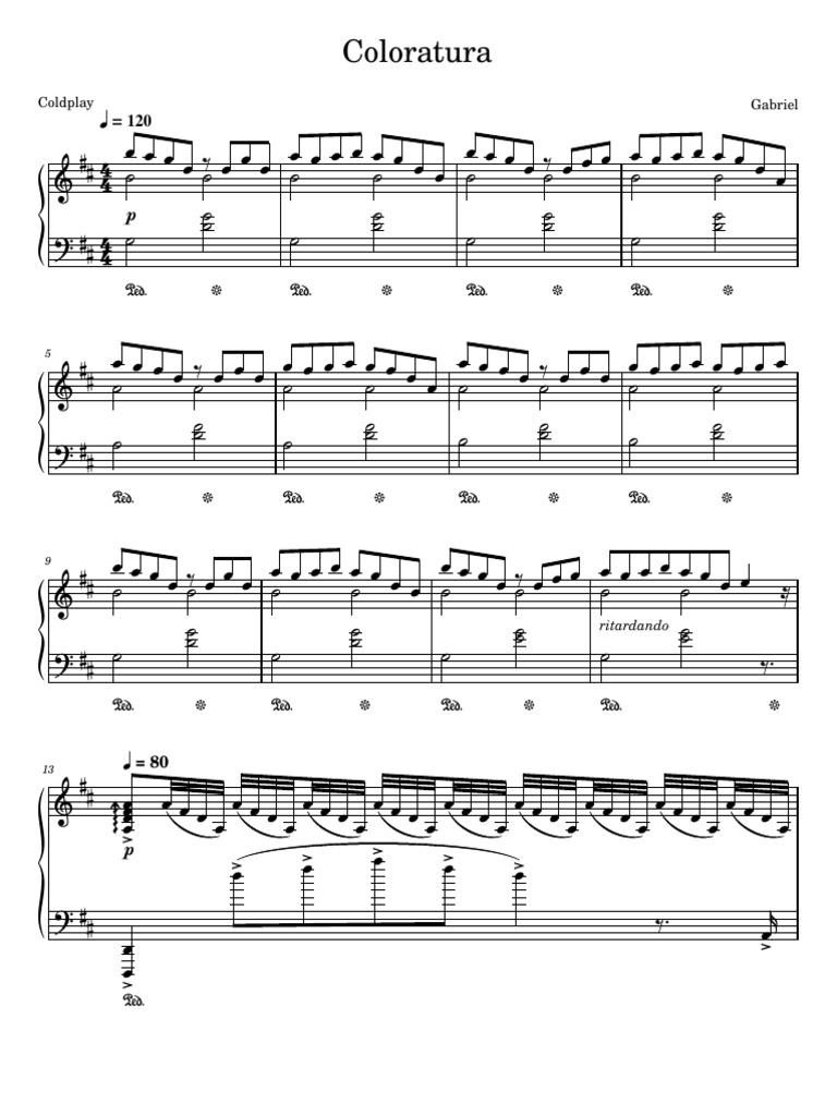 Coloratura | PDF
