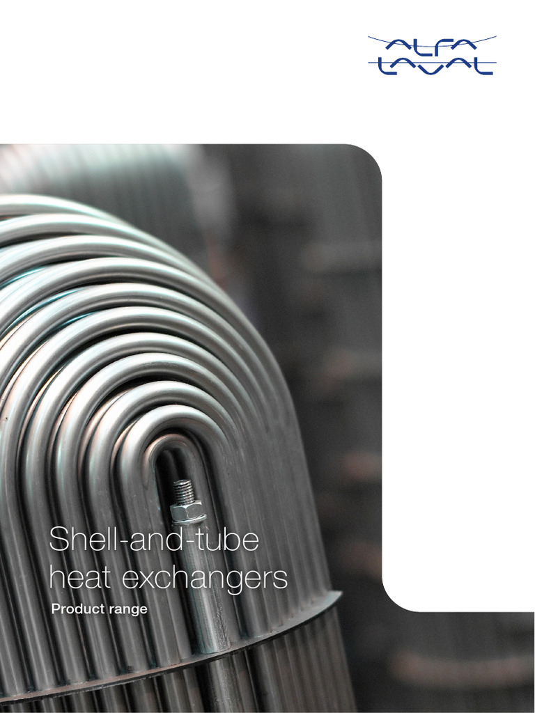 Alfa Laval Aalborg Shell and Tube Heat Exchangers - Product Brochure ...
