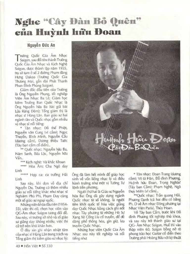 Cay Dan Bo Quen | PDF