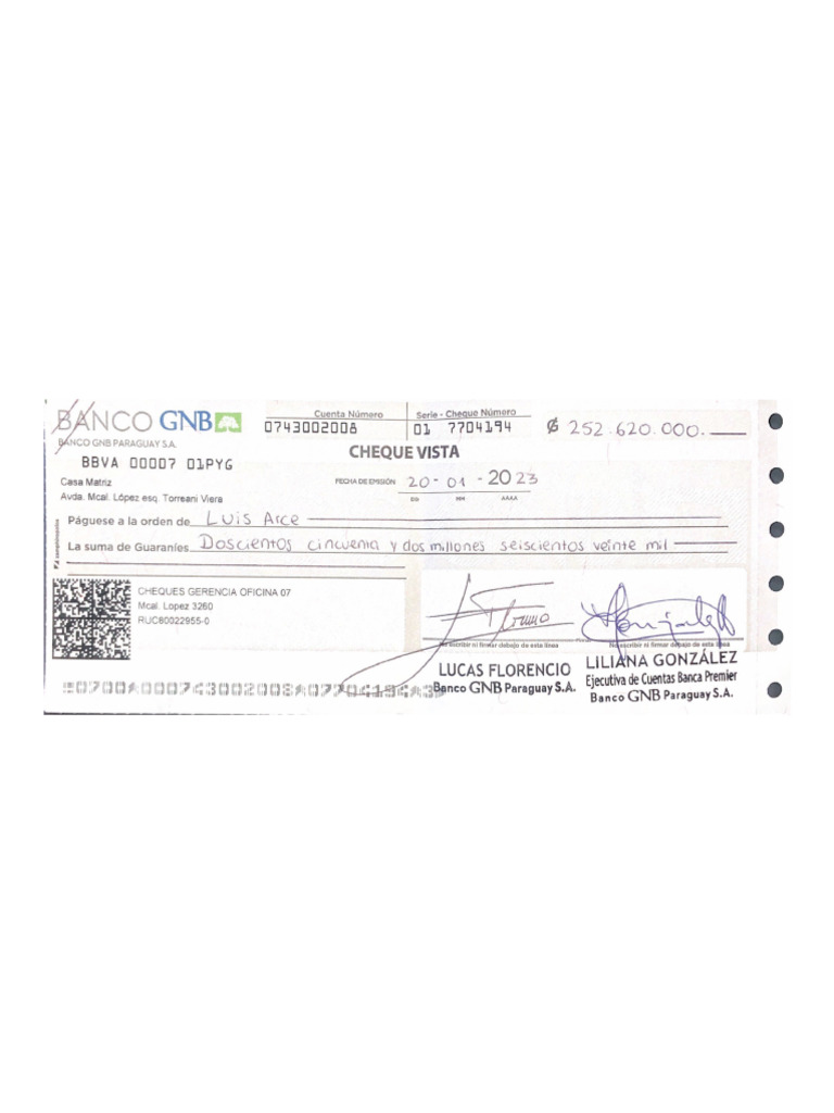 Banco GNB Paraguay S.A. | PDF