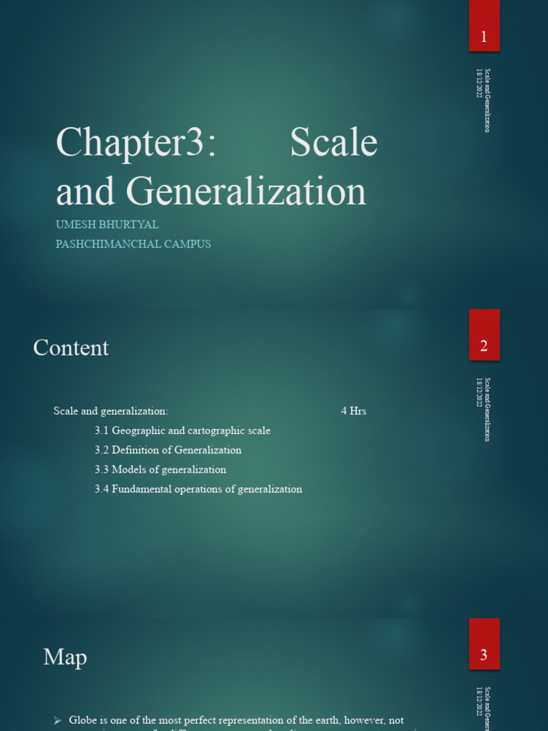 Chapter3 Generalization | PDF