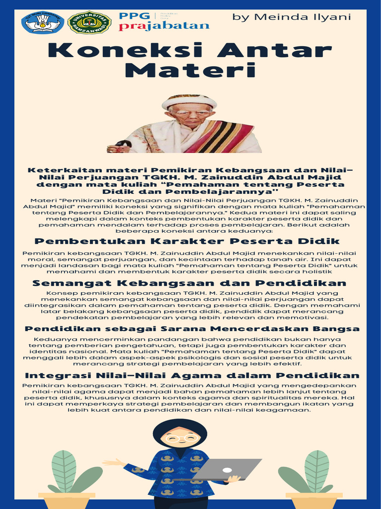 Koneki Antar Materi - Topik 4 - Ke-NWDI-An | PDF