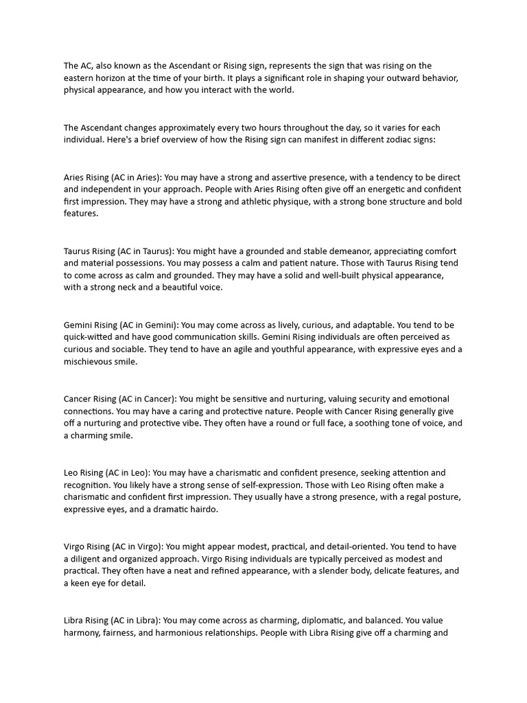 AC | PDF | Psychology