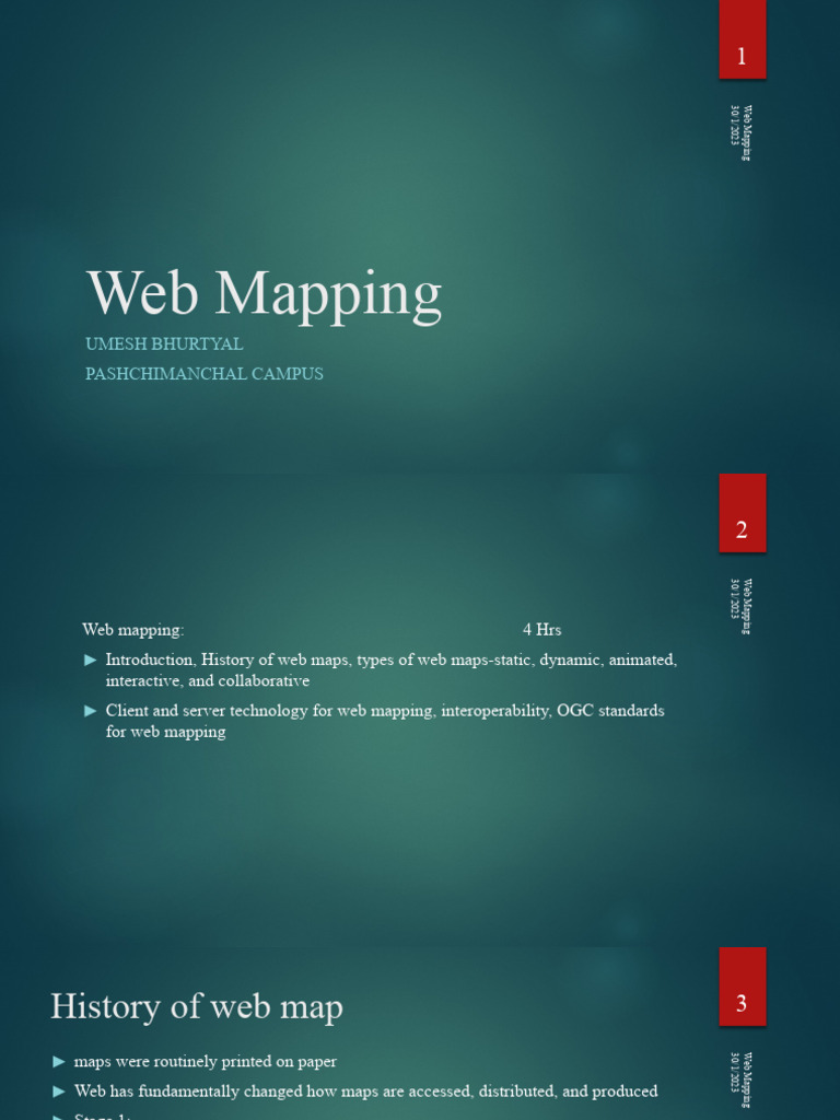 Chapter8 - Web Map | PDF