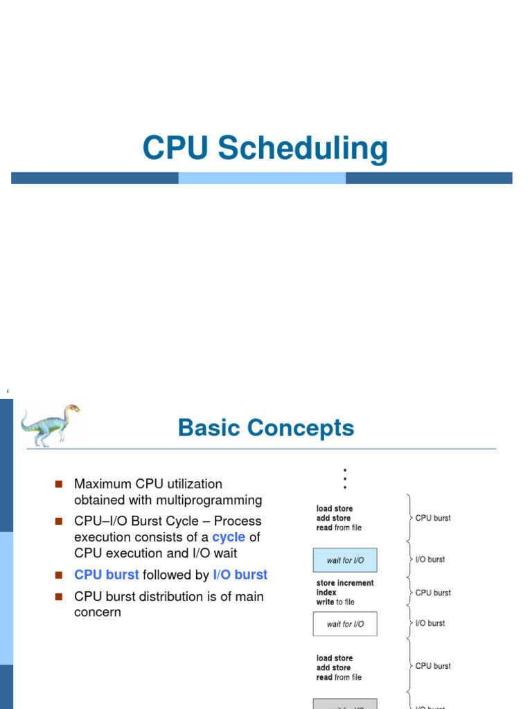 Scheduling | PDF