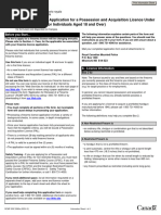 NSW Permit to Acquire Firearm Guide | PDF | Handgun | Firearms