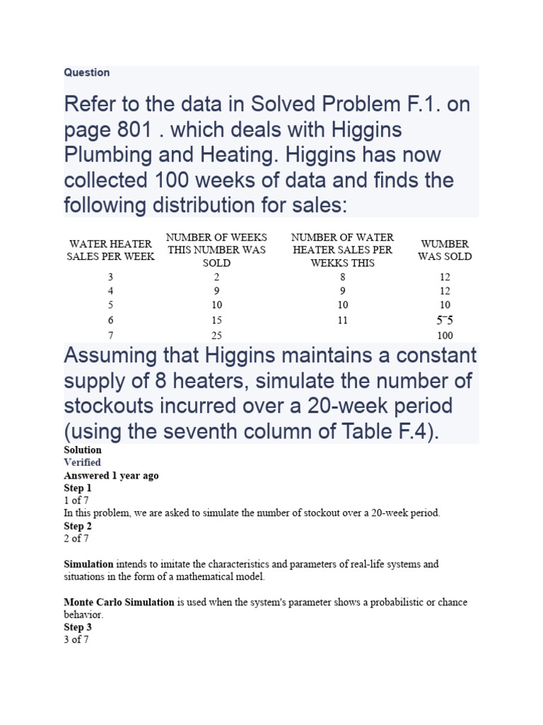 Solution Monticarlo | PDF | Statistical Theory | Applied Mathematics