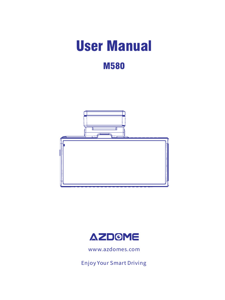 M580 User Manual 20230315 | PDF
