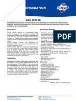 Fuchs Viscor 1487 Aw-2 | PDF | Diesel Engine | Diesel Fuel