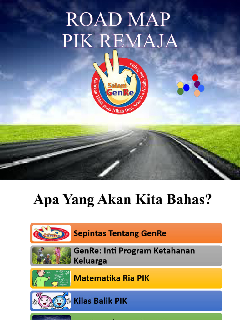 Road Map Pik Remaja | PDF