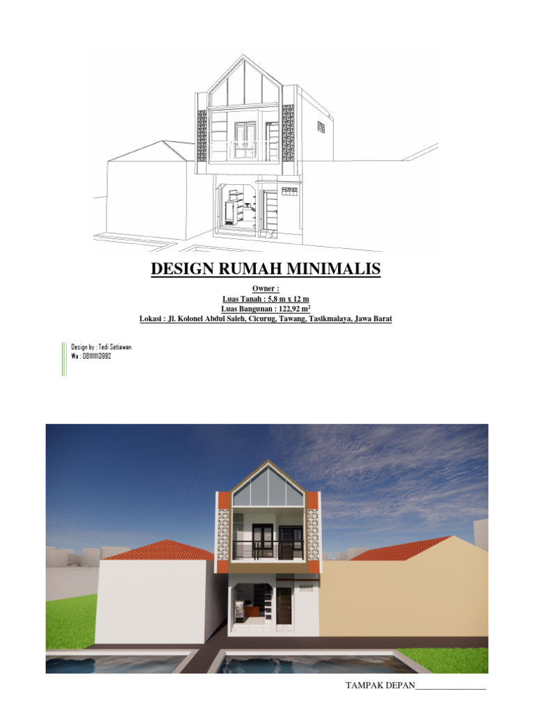 Design Rumah | PDF