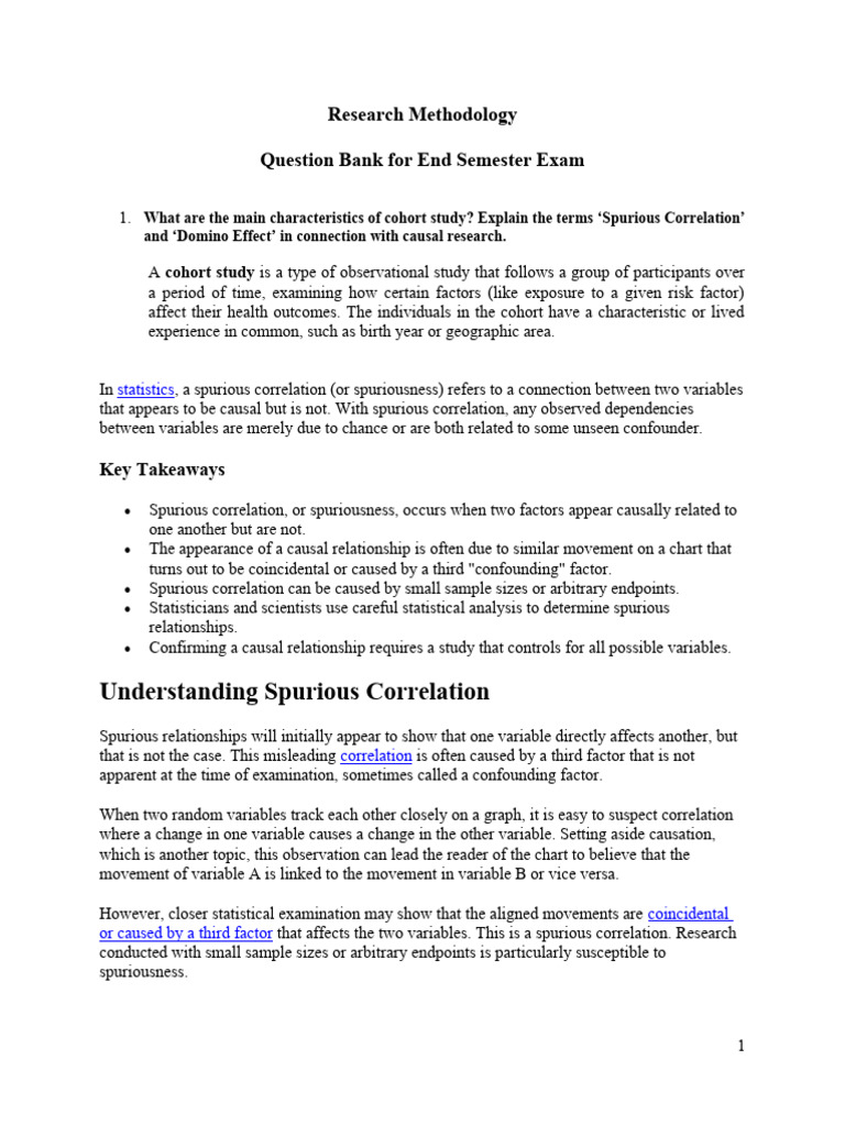 RM Question Bank 2023 | PDF | Type I And Type Ii Errors | Statistical ... RM Question Bank 2023 | PDF | Type I And Type Ii Errors | Statistical ...