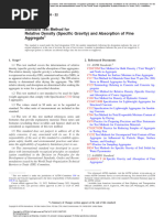Astm C1231 - C1231M-23 | PDF