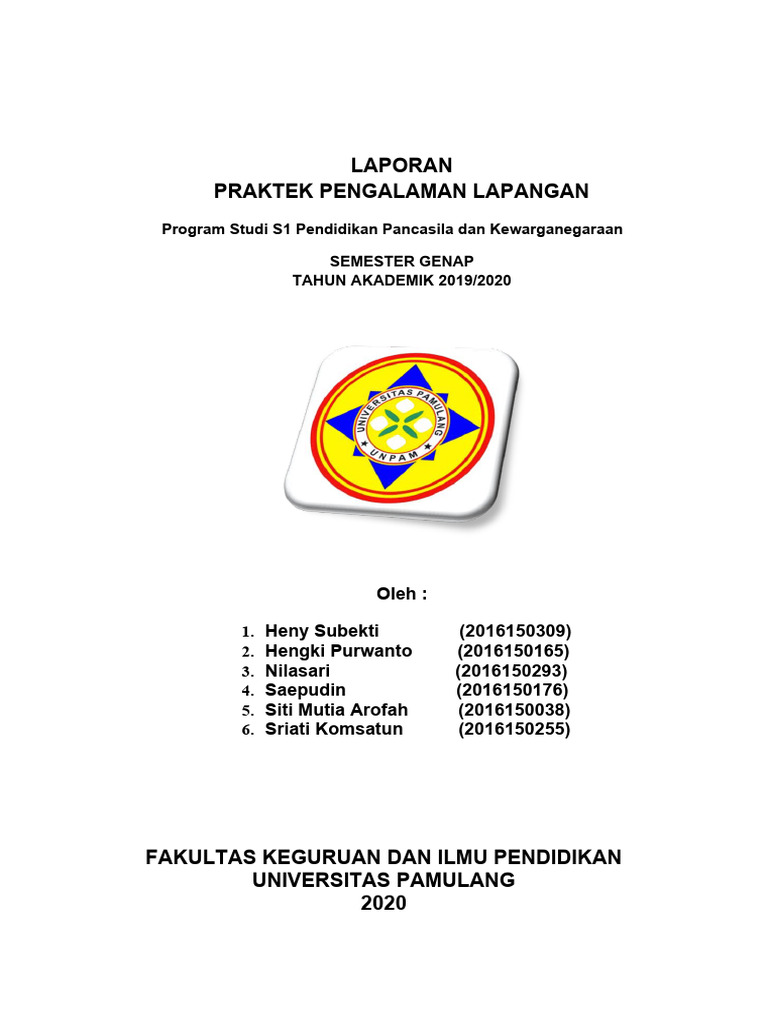 Laporan PPL | PDF
